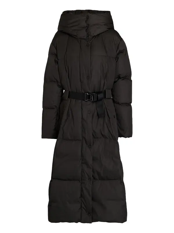 Fusalp Quilted Shell Hooded Down Coat - Forest Green