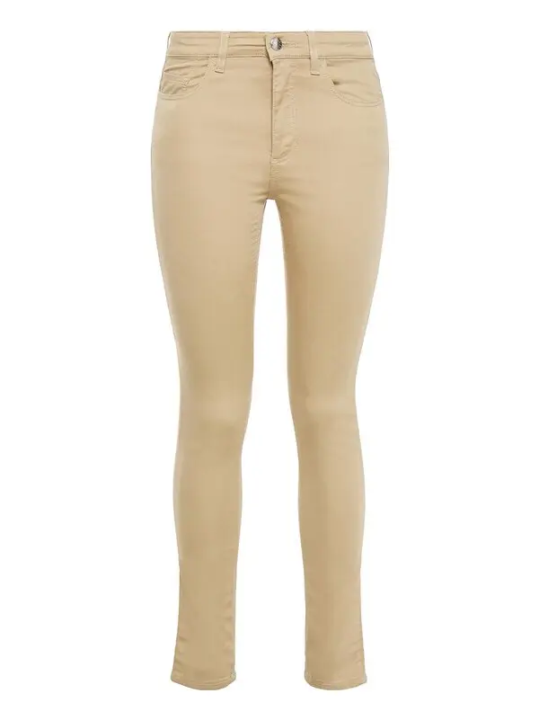 Acne Studios Mid-rise Skinny Jeans - Beige