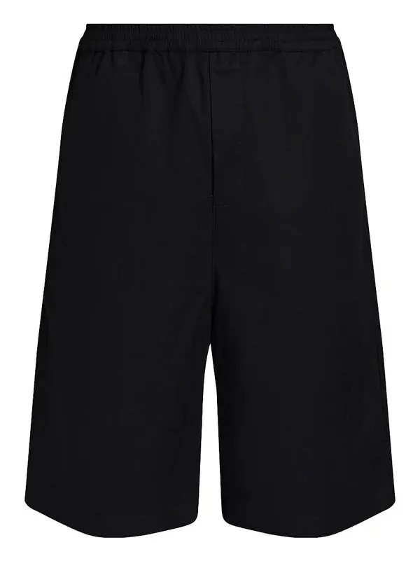 AMBUSH Stretch-cotton Twill Shorts - Black