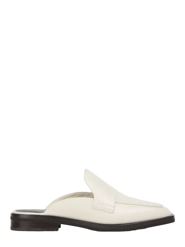 3.1 Phillip Lim Alexa Leather Slippers - Off-white
