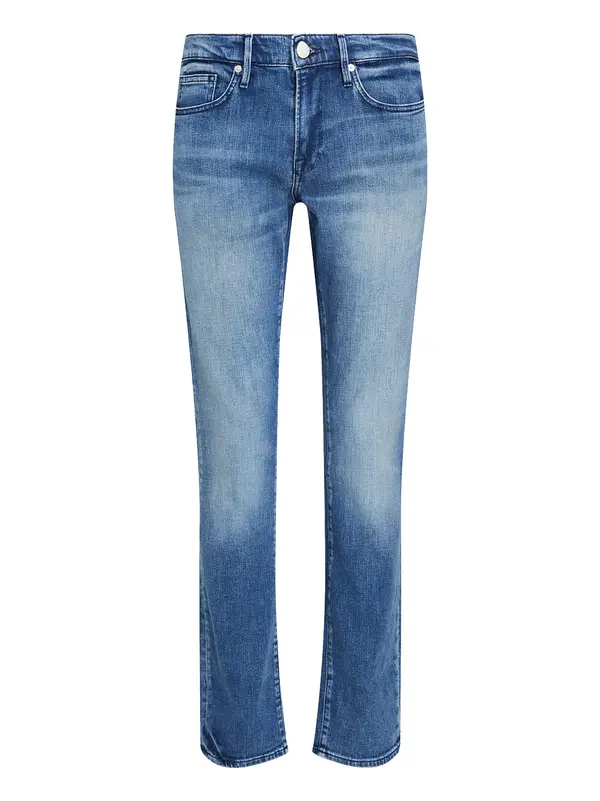 FRAME L'homme Slim Fit Jeans - Mid Denim