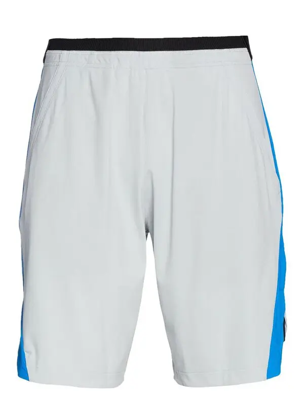 Kenzo Logo-print Shell Shorts - Sky Blue