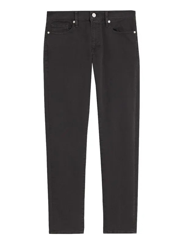 FRAME L'homme Slim-fit Jeans - Charcoal