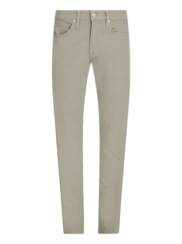 FRAME L'homme Slim-fit Jeans - Sage Green