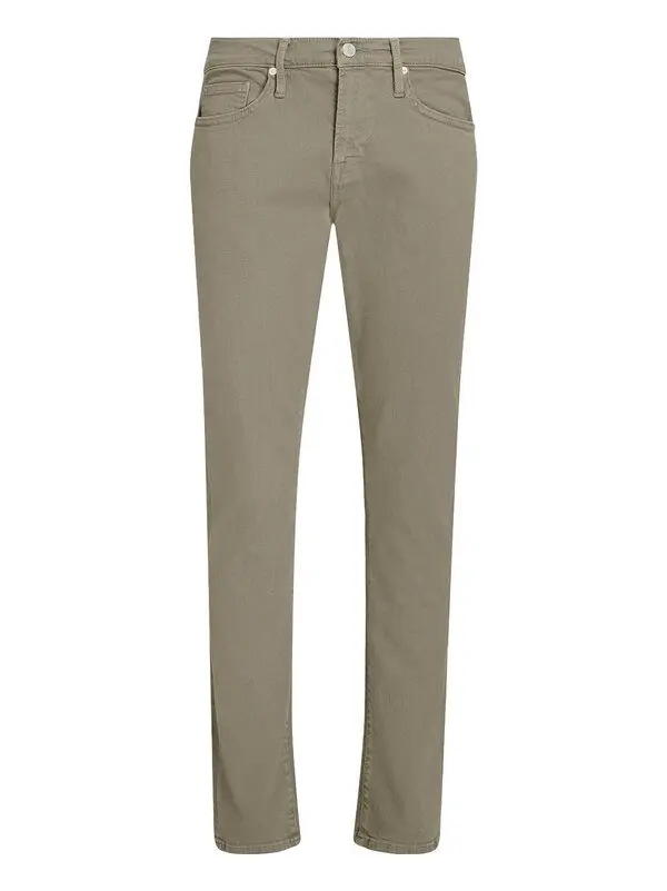 FRAME L'homme Slim-fit Jeans - Sage Green