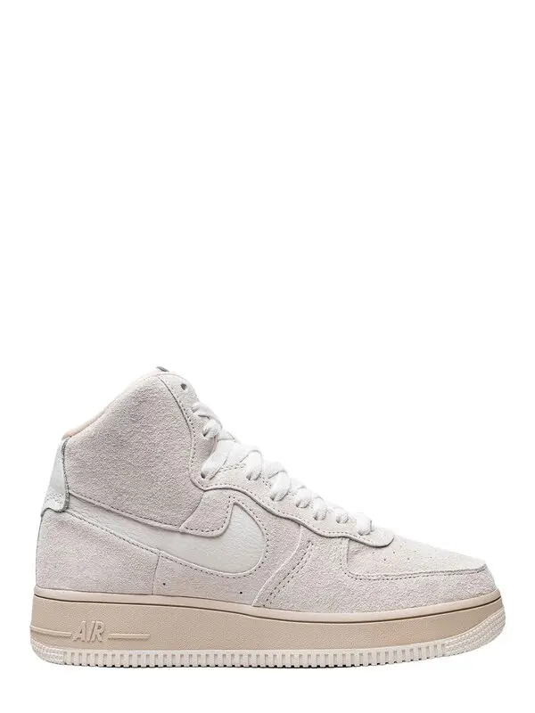 Nike Af1 Sculpt High-top Sneakers - Neutrals
