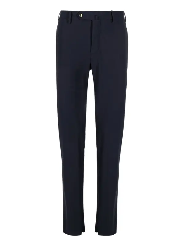 PT TORINO Mid-rise Skinny Trousers - Blue