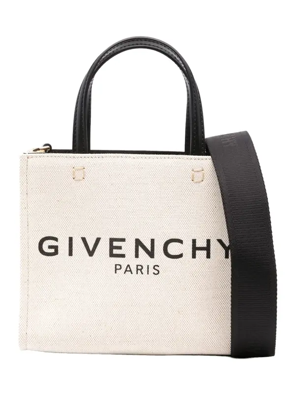 Givenchy Mini G-tote Bag - Neutrals