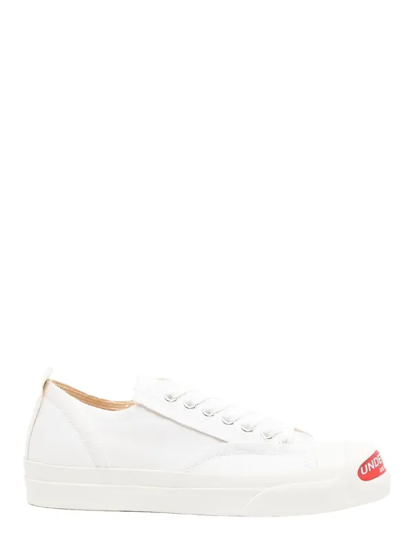 UNDERCOVERISM Logo-print Low-top Sneakers - White