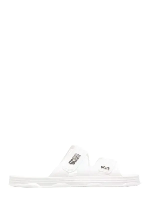 Gcds Logo Slippers - White