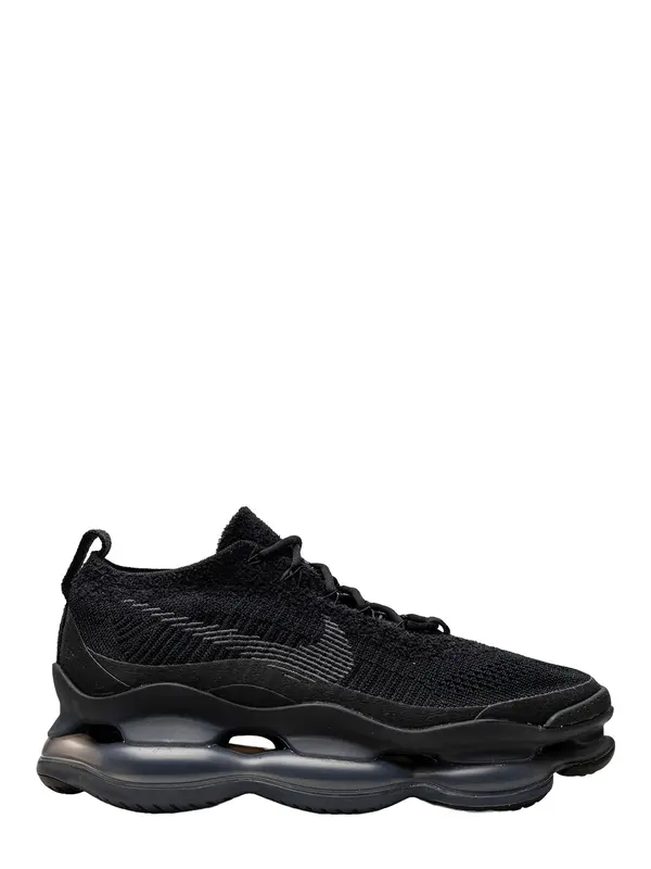 Nike Air Max Scorpion Flyknit Sneakers - Black