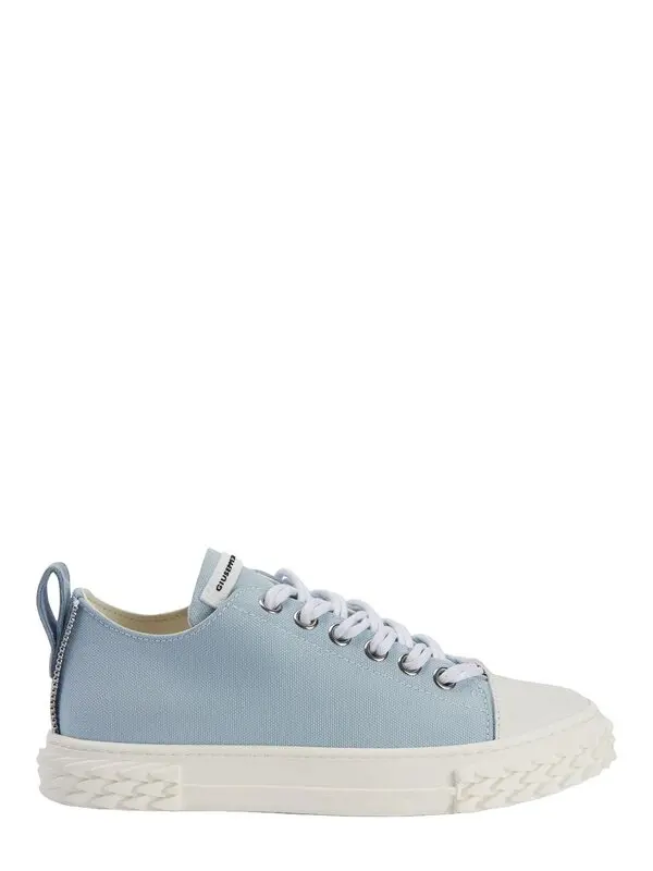 GIUSEPPE ZANOTTI Blabber Low-top Sneakers - Blue