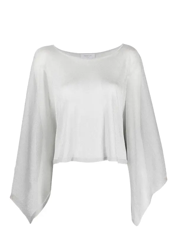 Fabiana Filippi Wide-sleeve Sweater - Silver