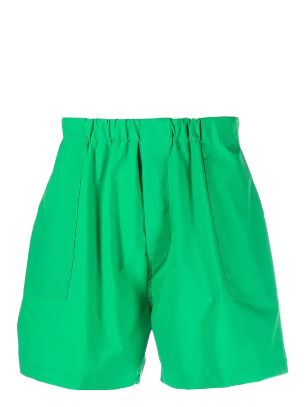 Mackintosh Captain Shorts - Green