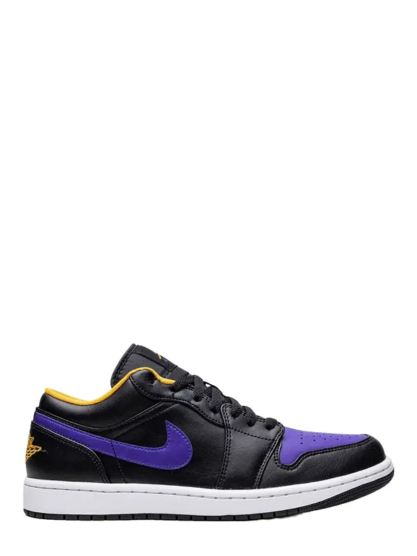 JORDAN Air 1 Low Dark Concord Sneakers - Black