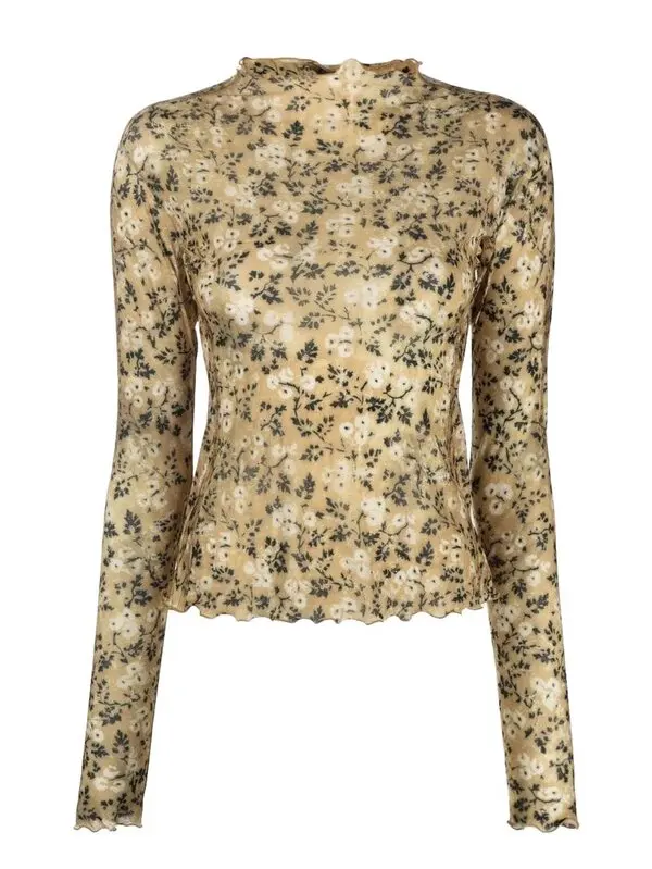 KNWLS Halcyon Blouse - Multi