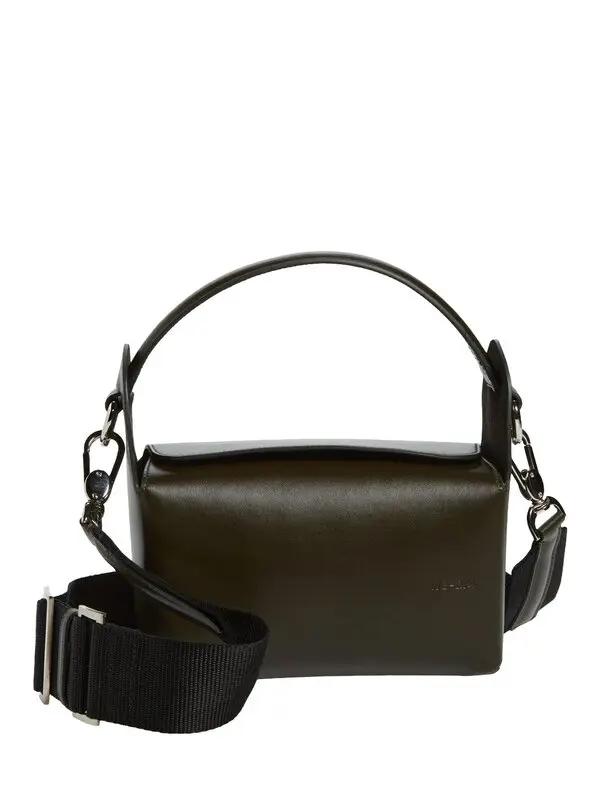 WE-AR4 The Pastry Box Handbag - Dark Green