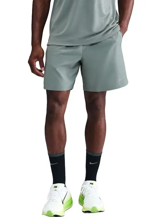 Nike Dri-fit Challenger Athletic Shorts - Clay Green/reflective Silver