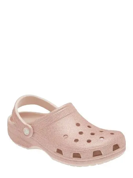 CROCS Classic Glitter Clog - Quartz Glitter