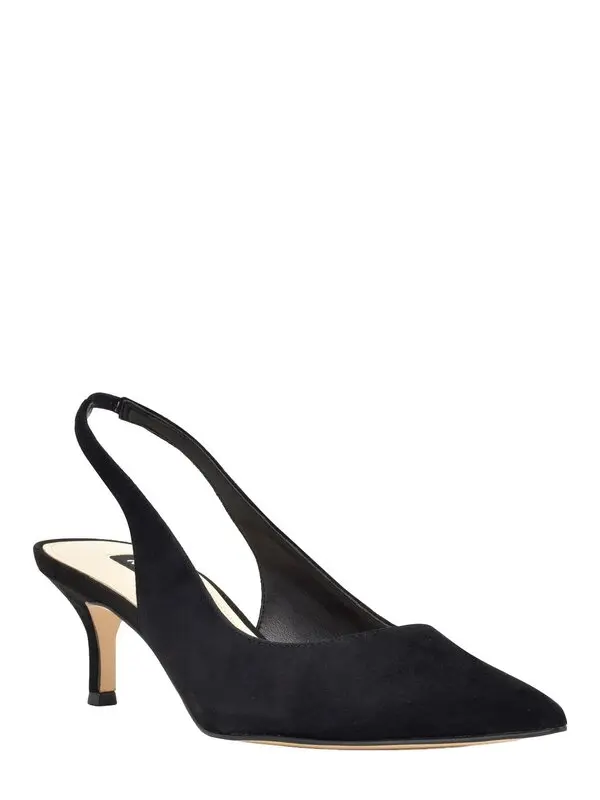 Nine West Nataly Slingback Pumps - Black