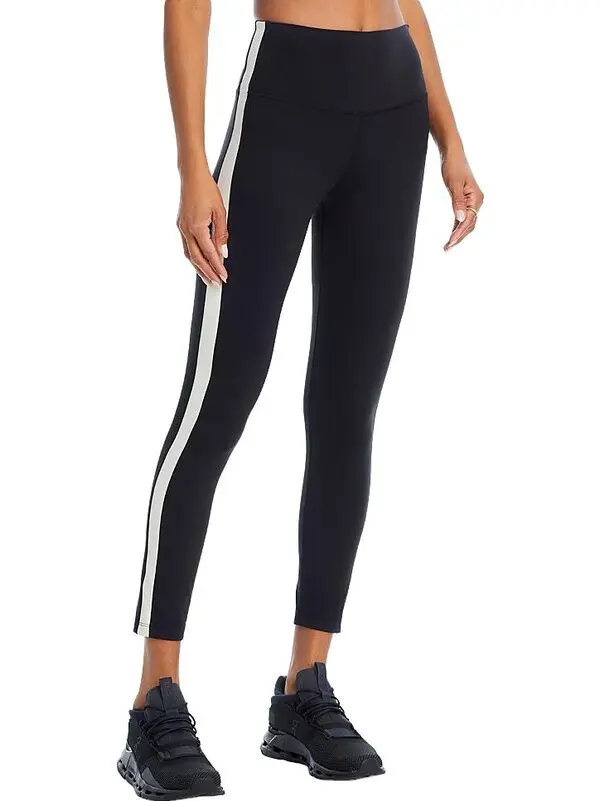 Splits59 Clare High Waist 7/8 Leggings - Black/white