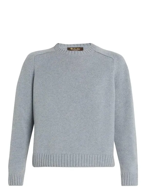 Loro Piana Neo Parksville Cashmere Sweater - 60m7 Clear