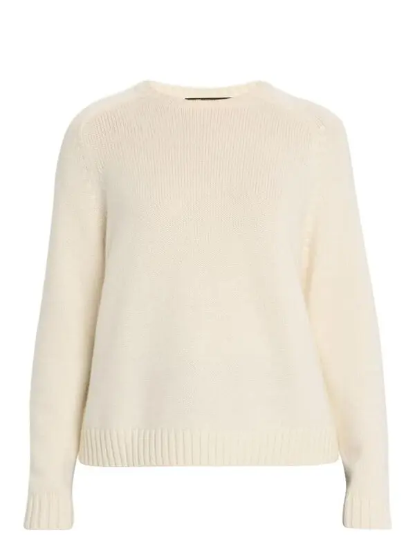 Loro Piana Neo Parksville Cashmere Sweater - Biancore