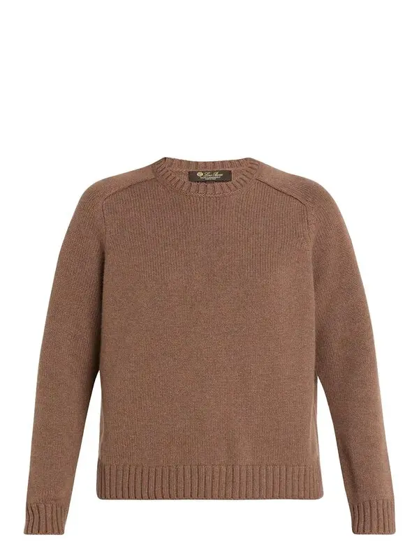Loro Piana Neo Parksville Cashmere Sweater - H10v Chia