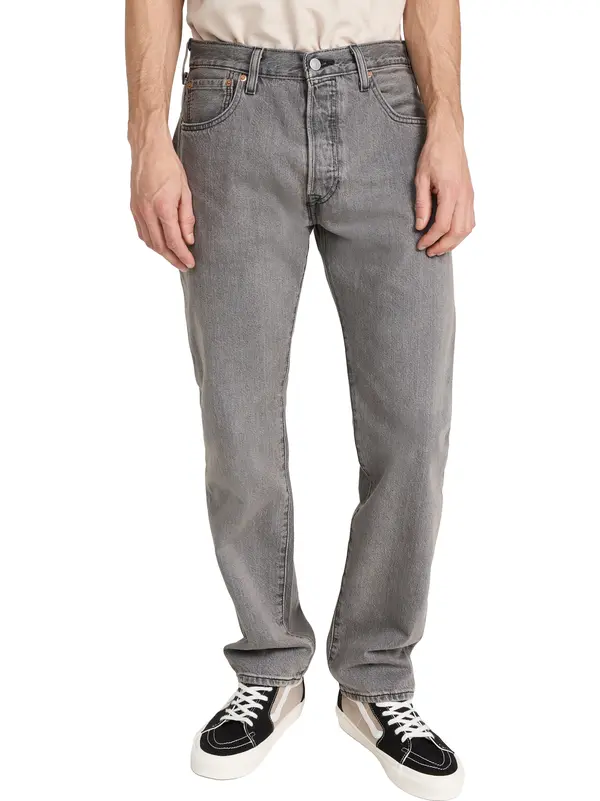 LEVI'S 501 '93 Straight Jeans - Grey Stonewash