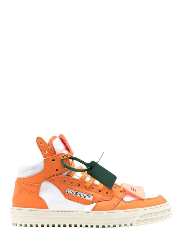 Off-White 3.0 Off Court High-top Sneakers - Orange