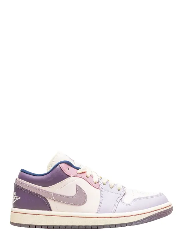 JORDAN Air 1 Low Pastel Plum Sneakers - Purple