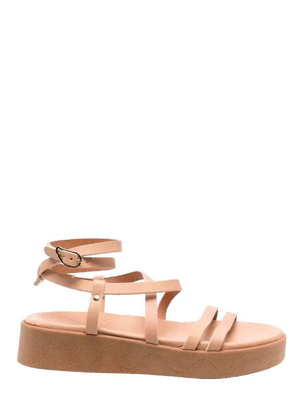 ANCIENT GREEK SANDALS Aristea Buckle Sandals - Neutrals
