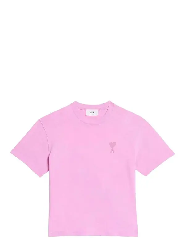 Ami De Coeur Short-sleeve T-shirt - Pink