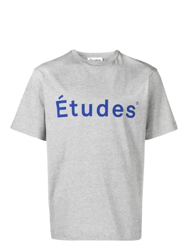 ÉTUDES STUDIO Wonder Organic Cotton T-shirt - Grey
