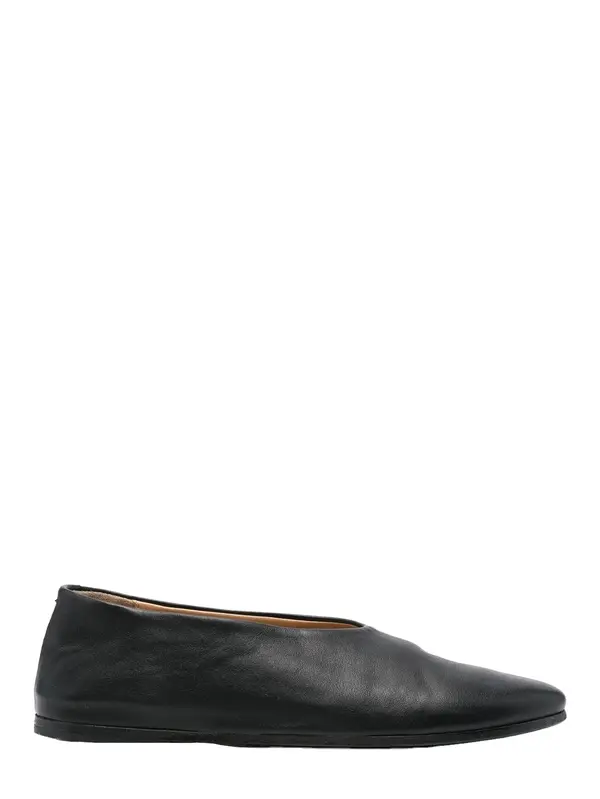 Marsèll Coltellaccio Leather Loafers - Black