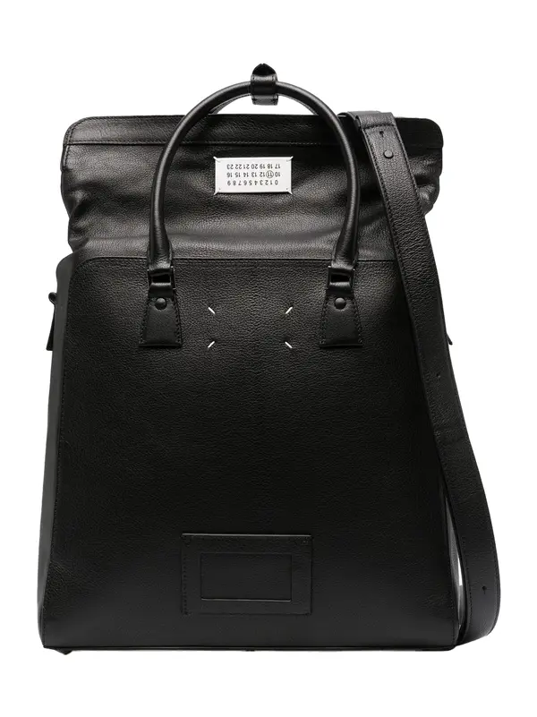 MAISON MARGIELA 5ac Daily Vertical Backpack - Black