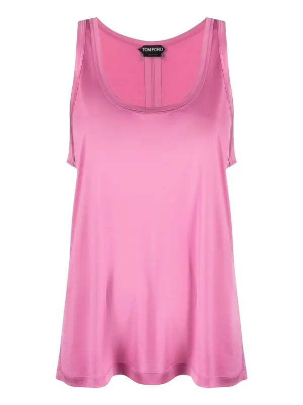 TOM FORD Silk Tank Top - Pink