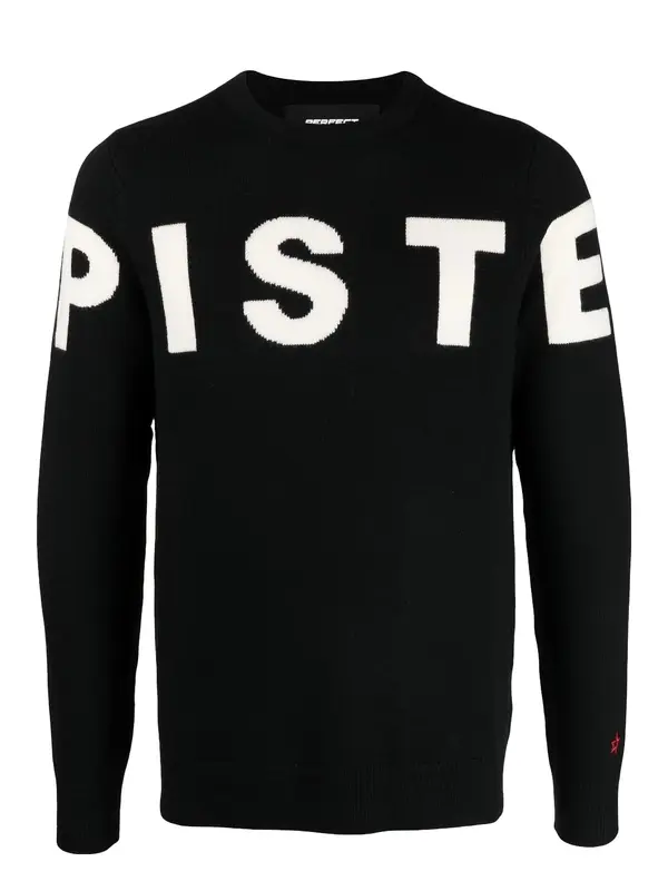 Perfect Moment Piste Sweater - Black