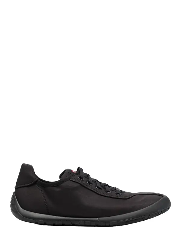 Camper Path Recycled Lace-up Sneakers - Black