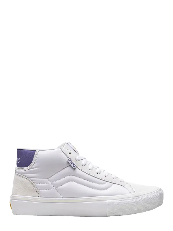 VANS X Dime Skate Mid Skool L Sneakers - White