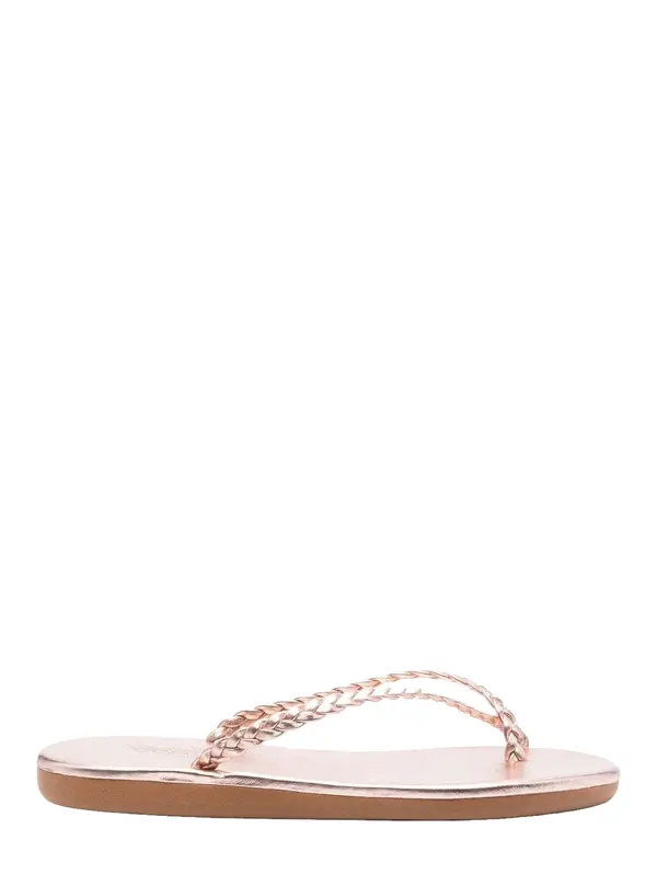 ANCIENT GREEK SANDALS Ioulia Braided-strap Sandals - Pink