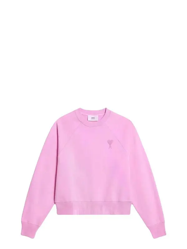 Ami De Coeur Sweatshirt - Pink