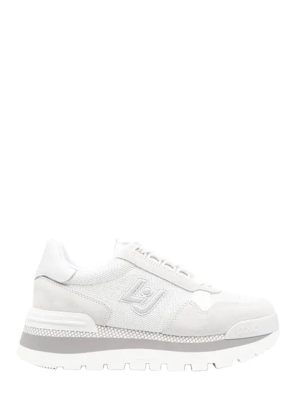 Liu Jo Panelled Low-top Sneakers - White