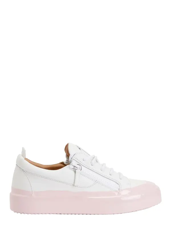 GIUSEPPE ZANOTTI Frankie Match Low-top Sneakers - White