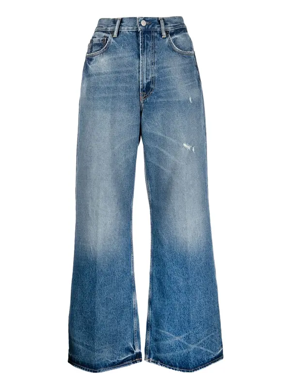Acne Studios Wide-leg Jeans - Blue