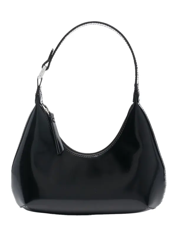 By Far Baby Amber Shoulder Bag - Black
