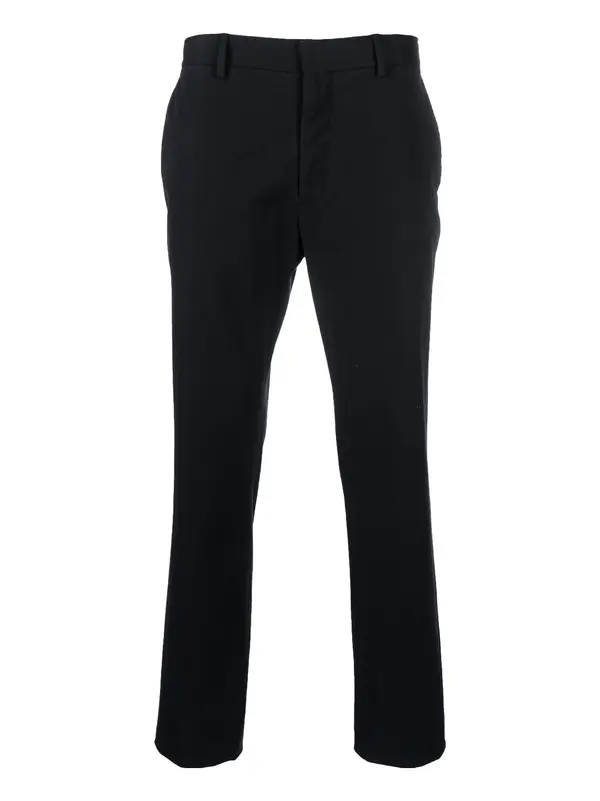 Zegna Slim-cut Tailored Trousers - Blue