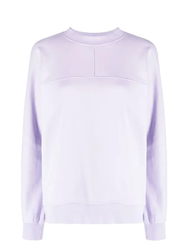 Karl Lagerfeld Logo-print Sweatshirt - Purple