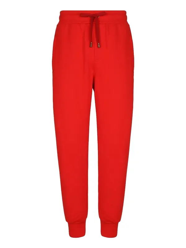 Dolce & Gabbana Logo-embossed Track Pants - Red