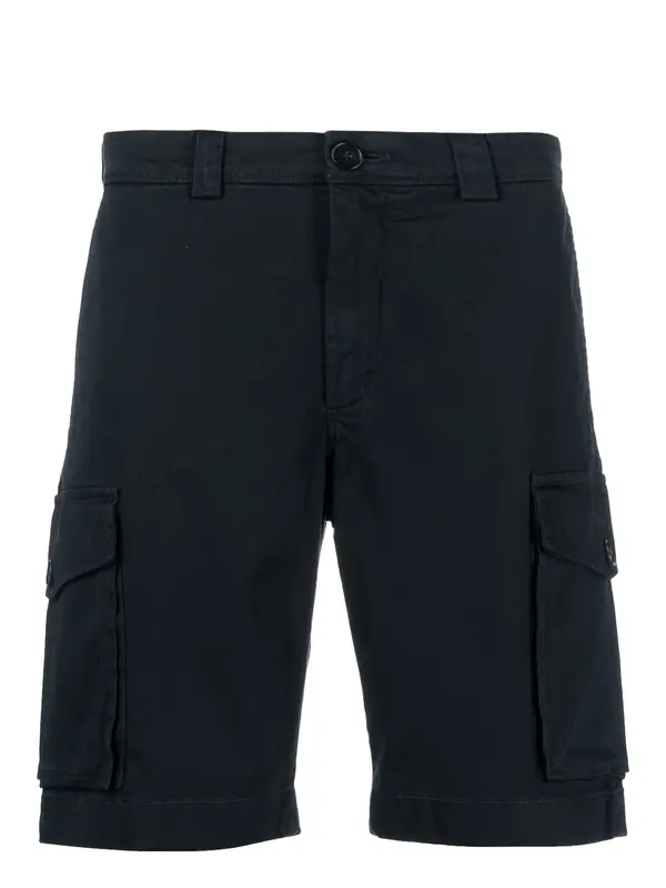 Woolrich Side Cargo-pocket Shorts - Blue